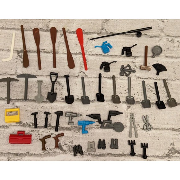 Lego | Toys | Assorted Lego Toolsaccessories For Minifigures | Poshmark